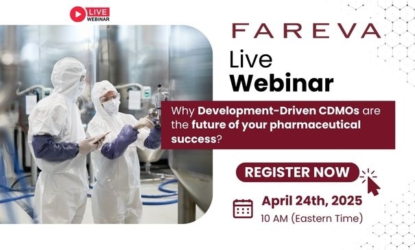 Retrouvez le replay de notre Webinar : Development-Driven CDMOs: The Future of Your ...