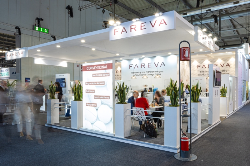 Meet our experts at Pharma 2025 international trade fairs - Fareva