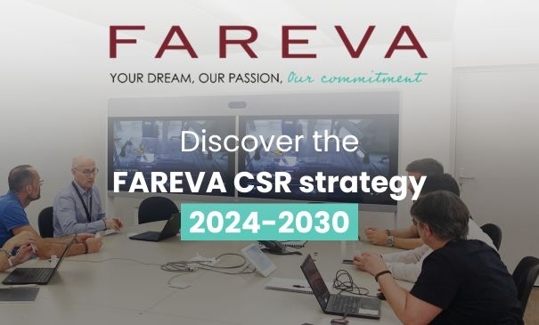 FAREVA strengthens its commitment to CSR with an ambitious 2024-2030 ...