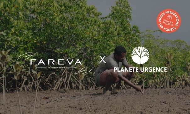 La Fondation FAREVA s’engage aux côtés de Planète Urgence - Fareva