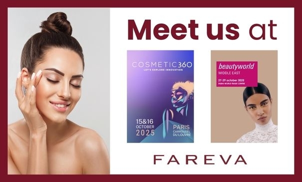 Les salons cosmétiques à ne pas manquer avec FAREVA en octobre 2025 ...